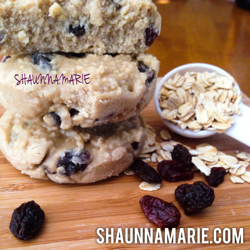 Oatmeal Raisin Protein Cookie Dough Oatmeal Raisin Protein Cookie Dough